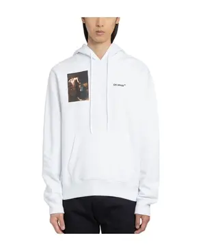 Off-White Caravaggio Printed Hoodie