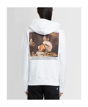 Off-White Caravaggio Printed Hoodie
