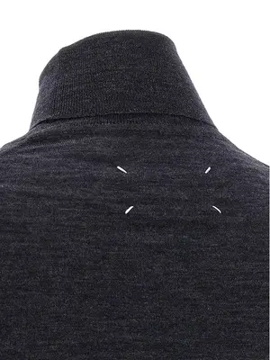MAISON MARGIELA Turtleneck Knitted Jumper