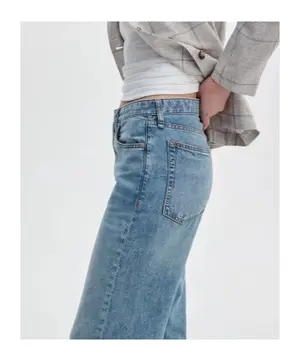 RAG  BONE Rag & Bone Featherweight Logan Wide-leg Jeans