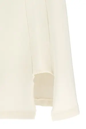 MAISON MARGIELA Logo Print Tank Top - Beige