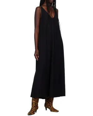 TOTEME Kyro Sleeveless V-neck Maxi Dress