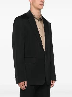 Dries Van Noten Long-sleeved Suit Coat