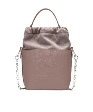 MAISON MARGIELA 5ac Drawstring Bucket Bag
