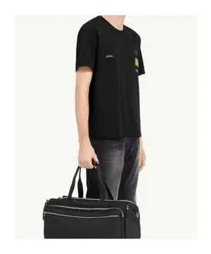 MAISON MARGIELA Label Patch T-shirt