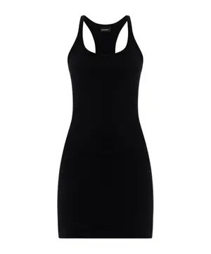 Dsquared2 Logo-embroidered Sleeveless Dress