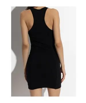 Dsquared2 Logo-embroidered Sleeveless Dress