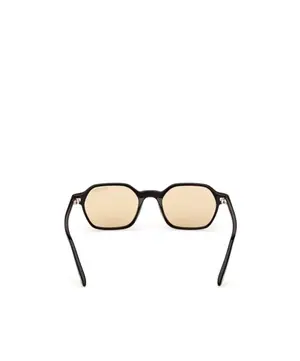 TOM FORD Geometric Frame Sunglasses