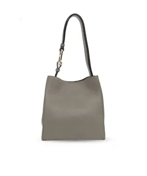 Furla Nuvola Logo Printed Mini Bucket Bag