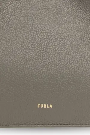 Furla Nuvola Logo Printed Mini Bucket Bag