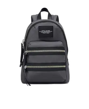 Marc Jacobs Silver Tone Backpacks For Women