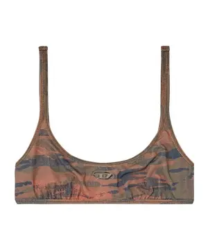 Diesel® Printed Sports Bras