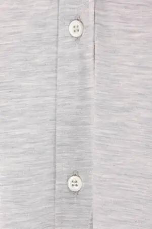 Brunello Cucinelli Button-up Long-sleeved Shirt - Grey