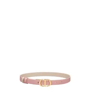 Dior 30 Montaigne Reversible Belt - Nude