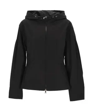 Moncler Pau Jacket With Hood And Zip Closure