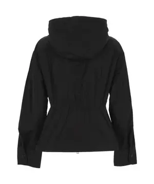 Moncler Pau Jacket With Hood And Zip Closure