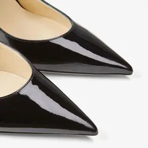 JIMMY CHOO Crystal-strap Pointed Mules