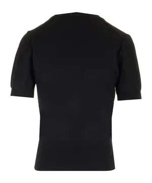 VIVIENNE WESTWOOD Orb Embroidered Knitted Top