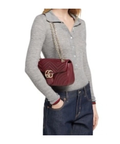 Gucci Gg Marmont Medium Shoulder Bag
