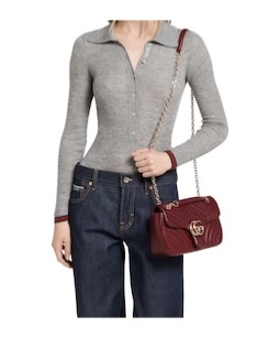 Gucci Gg Marmont Medium Shoulder Bag