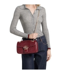 Gucci Gg Marmont Medium Shoulder Bag