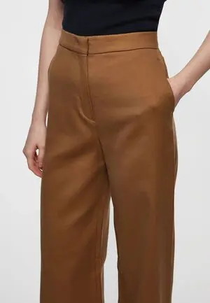 Max Mara Mozart High-waisted Wide-leg Trousers
