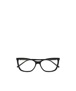 Saint Laurent Cat Eye Eyeglasses - Black