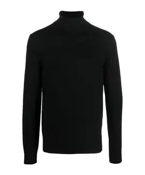 Emporio Armani Roll Neck Knitted Jumper