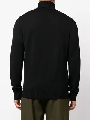 Emporio Armani Roll Neck Knitted Jumper
