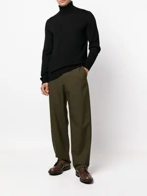 Emporio Armani Roll Neck Knitted Jumper