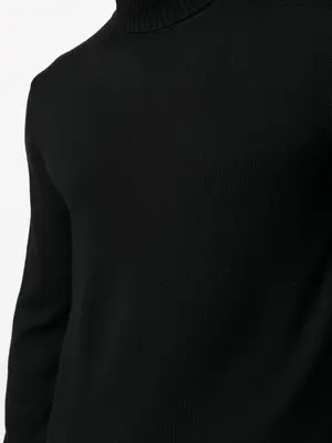 Emporio Armani Roll Neck Knitted Jumper