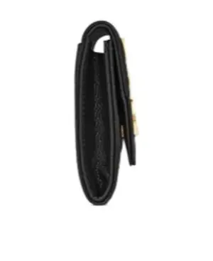Saint Laurent Cassandre Matelassé Wallet