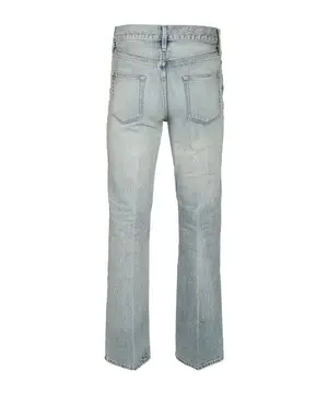 Fear Of God Logo Patch Flared Jeans
