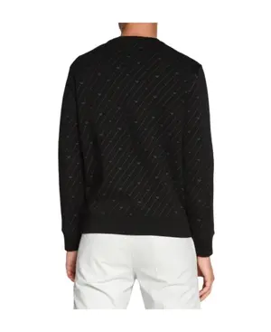 Emporio Armani Round Neck Long Sleeve Sweater