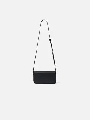 Jacquemus The Curvo Flap Crossbody Bag
