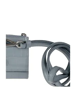 Alexander McQueen Logo Card Bag