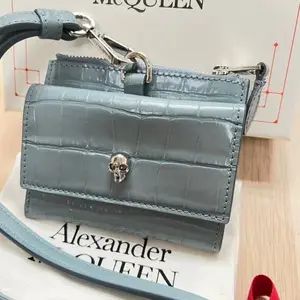 Alexander McQueen Logo Card Bag