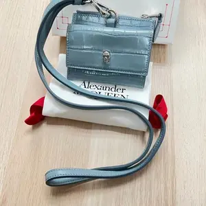 Alexander McQueen Logo Card Bag