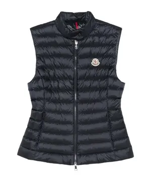 Moncler Igens Down Vest - Navy Blue