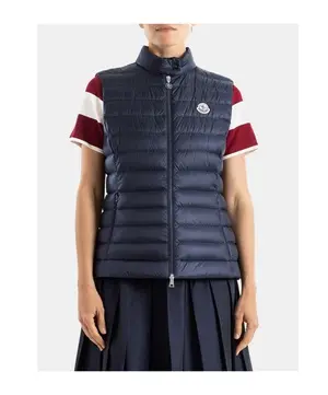 Moncler Igens Down Vest - Navy Blue