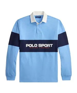 Ralph Lauren Color-blocked Rugby Shirt