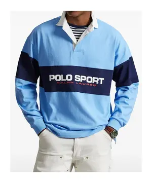 Ralph Lauren Color-blocked Rugby Shirt