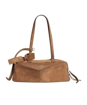 Balenciaga Carrie Bowling Shoulder Bag