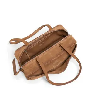 Balenciaga Carrie Bowling Shoulder Bag