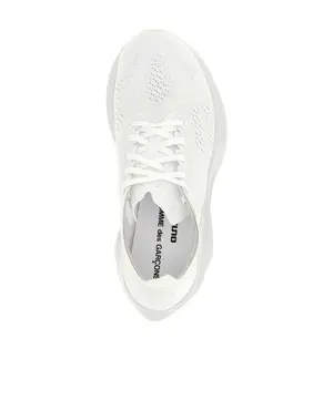 Comme Des Garçons X Mizuno Lace-up Sneakers - White
