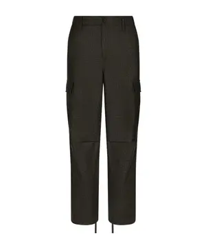 Dolce & Gabbana Flannel Cargo Trousers