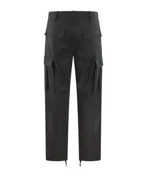 Dolce & Gabbana Flannel Cargo Trousers