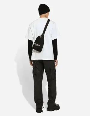 Dolce & Gabbana Flannel Cargo Trousers