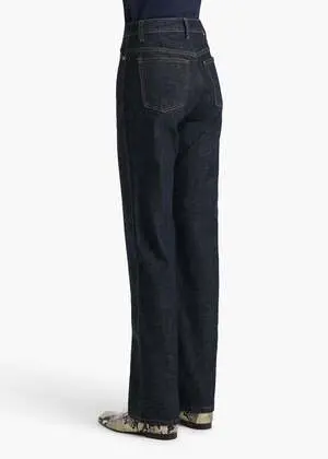 Khaite Danielle High-waisted Stretch Jeans