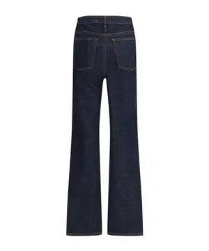 Khaite Danielle High-waisted Stretch Jeans
